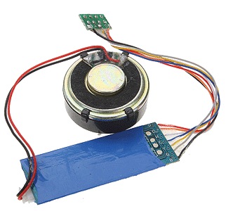 MRC - Sheer Brilliance Digital Command Control (DCC) Decoders w/Sound ...