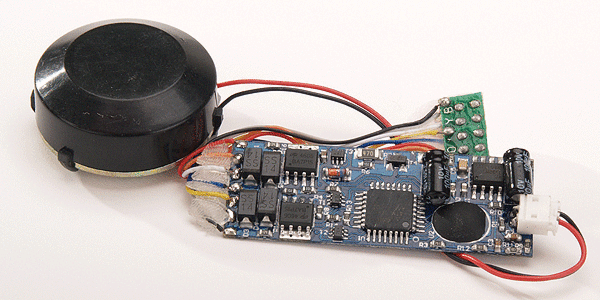 MRC - Sheer Brilliance Digital Command Control (DCC) Decoders w/Sound ...