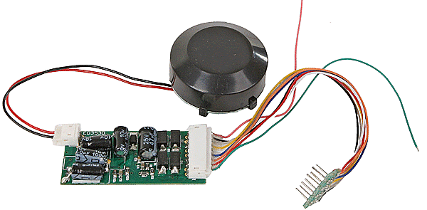 MRC - Sheer Brilliance Digital Command Control (DCC) Decoders w/Sound ...