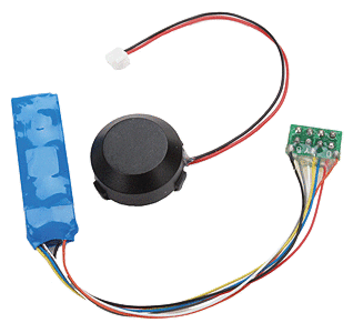 MRC - Sheer Brilliance Mini Digital Command Control (DCC) Decoder w ...