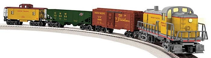 Lionel - Sherman Hill Scout Set - 3-Rail w/Sound & LionChief Remote ...