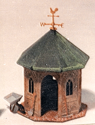 N Scl Arch - Shire Scenes Garden Shed/Cottage - Kit (Etched Metal ...