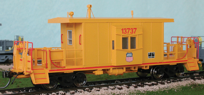 Bluford - Short Body Bay Window Caboose - Ready to Run - Union Pacific ...