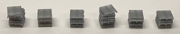 Phoenix Pr - Short Pallet Stacks - 3-D Printed Kit - pkg(6) - 586-30526