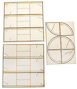 Bar Mills - Sidewalk - Kit - 100 Scale Feet - 171-684