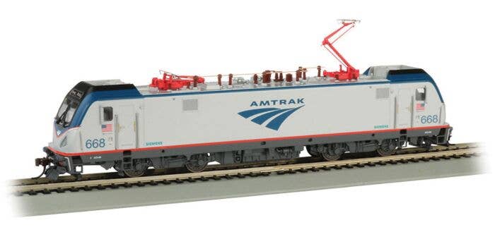 Bachmann - Siemens ACS-64 Electric - DCC and Sound - Amtrak 668 (Phase ...