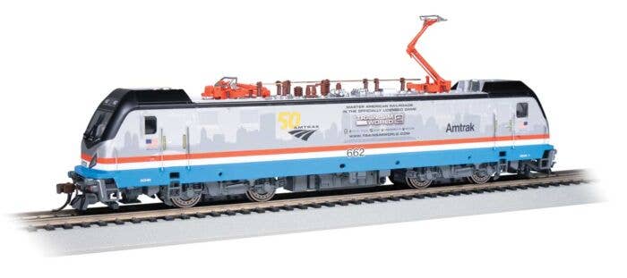 Bachmann - Siemens ACS-64 Electric - DCC and WOWSound(R) - Amtrak #662 ...