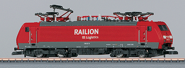 Marklin - Siemens EuroSprinter Class 189 Electric w/4 Pantographs ...