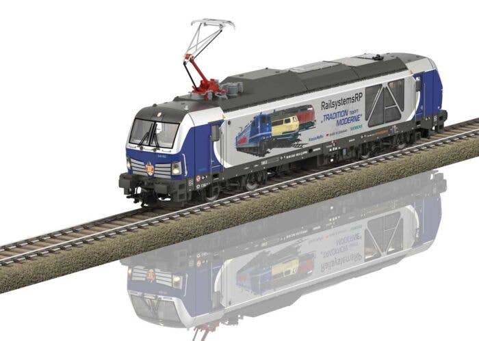 Trix - Siemens Vectron Class 248 Dual-Power - Sound and DCC ...