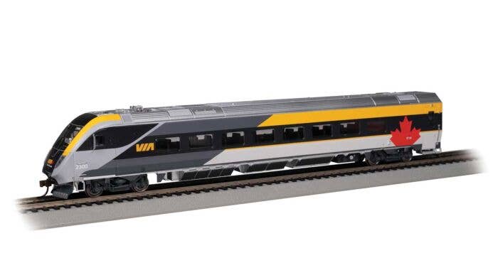 Bachmann - Siemens Venture Cab Car - VIA Version - Ready to Run - Sound ...
