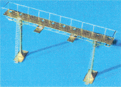 Neal's - Signal Gantry Kit (Etched Brass) - 530-SZ061