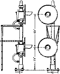 NJ Intl - Signal Mast Kit - 2 Targets - 525-13020