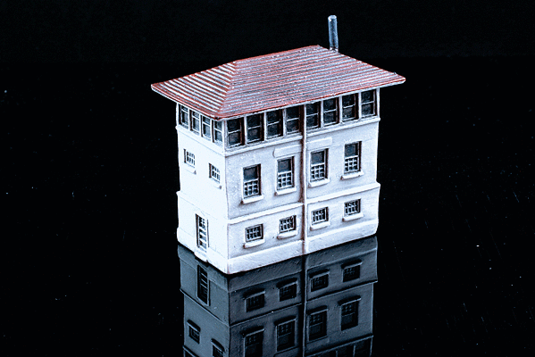 American Z - Signal Tower - Southern Pacific - 163-80001