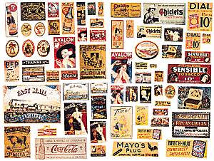 JL Innov - Signs - Saloon/Tavern Signs Series 1 1900-1920 - 361-332