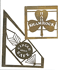 SS Ltd - Signs - Brass - 650-4136