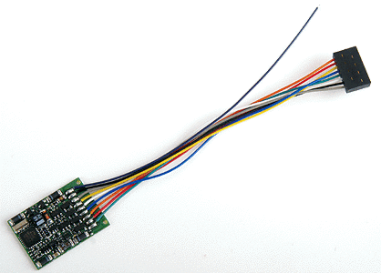 Lenz - Silver Series Decoders - Silver-MP - 1.1 Amps Continuous Current ...