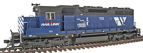 Atlas - Silver Series Diesel EMD SD35 w/Low-Nose - Powered (No Sound, DCC-Ready) - Montana Rail ...
