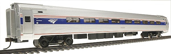 Bachmann - Silver Series(R) 85' Amfleet Passenger Coach - Amtrak (Phase ...