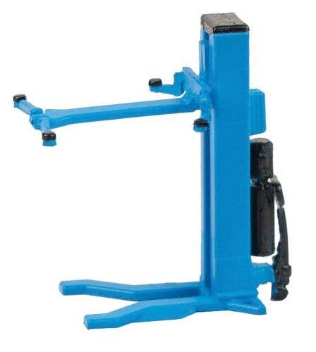 Faller - Single-Column Hydraulic Lift - Blue, Black - 272-180979
