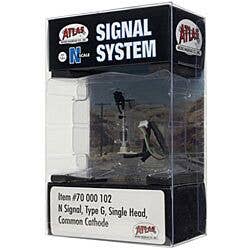Atlas - Single-Head Type G Signal - All Scales Signal System - 150-70000102