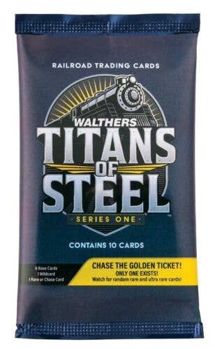Walthers - Single Card Pack - Titans of Steel(TM) - Pack of 10 Trading ...