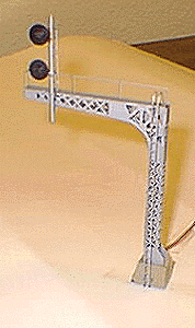 OregonRail - Single Searchlight Bridge Unit - 538-129