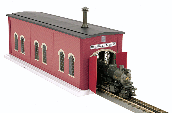 MTH - Single Stall Engine Shed - No Name - 507-3090267