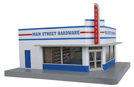 MTH - Single Story Opposite Corner Store - Main Street Hardware - 507 ...