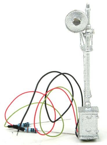 NJ Intl - Single Target Signal w/BiPolar/BiColor LEDs (red/green ...
