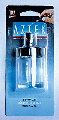 Testor - Siphon Cap & Bottle - 1-5/16" 33mm - 704-9314