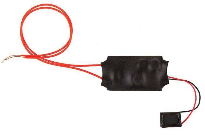 Faller - Siren Sound Module with Speaker - 16V AC or 12V DC - 272-180253