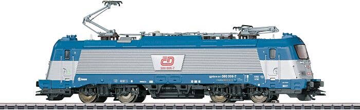 Marklin - Skoda Type 109 E Class 380 Electric - 3-Rail - Sound and ...