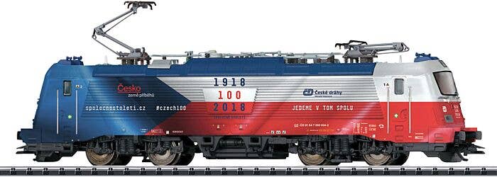 Trix - Skoda Type 109 E Class 380 Electric Locomotive with Sound & DCC ...