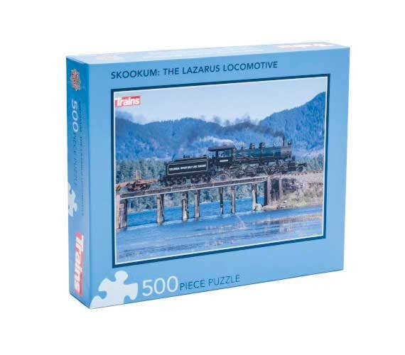 Firecrown - Skookum: The Lazarus Locomotive Puzzle - 500 Pieces, 15 x ...