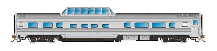 Rapido - Skyline Dome-Coach - Ready to Run - Painted, Unlettered ...