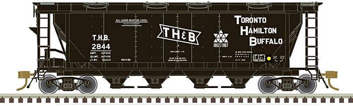 Atlas - Slab-Side Covered Hopper - Ready to Run - Master(R) - Toronto ...