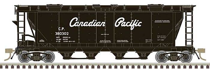 Atlas - Slab-Side Covered Hopper - Ready to Run - Master(R) - Canadian ...