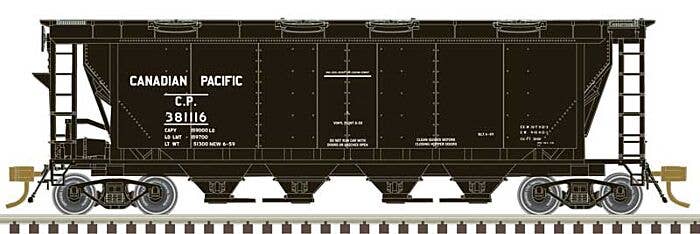 Atlas - Slab-Side Covered Hopper - Ready to Run - Master(R) - Canadian ...