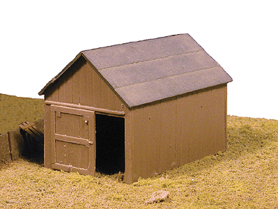 Micro Eng - Small Shed - 255-70605