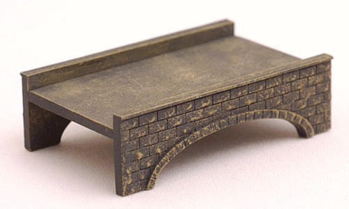 TomyTec - Small Stone Road/Rail Bridge & Culvert Wall Set - Kit - 738 ...