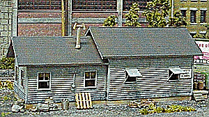 Northeastn - Small Trackside Structures Series - Yard Storage - 521-30008