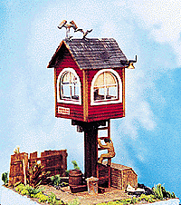 Northeastn - Small Trackside Structures Series - Watch Tower - 521-40006