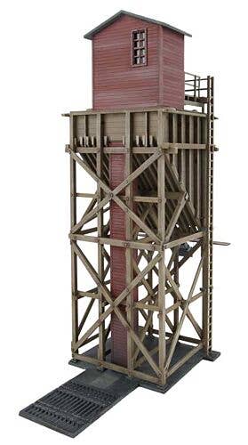 Modeltreinen Small COALING Station complete with Coal and Shovel HO ...