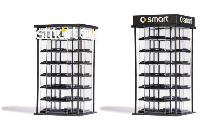 Busch - Smart Car Tower - 189-1001