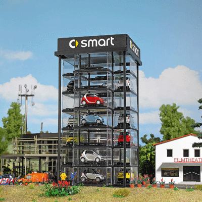 Busch - Smart Car Tower - 189-1002