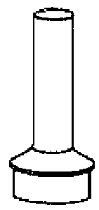 Trackside - Smoke Jack pkg(4) - Straight - 717-193