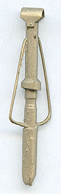Precision - Smoke Jack w/Braces, Caboose - 585-32472