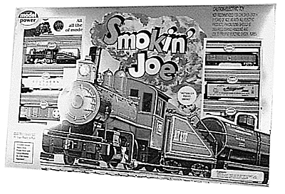 Model Pwr - Smokin' Joe Train Set - 490-1073
