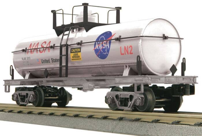 MTH - Smoking Tank Car NASA - 507-3073473