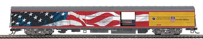 MTH - Smooth-Side Baggage Car - Ready to Run - Union Pacific #5769 (U.S ...